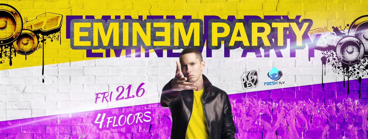 מסיבת שנות ה 2000 | Eminem Party | דופלקס | הַלַיְלָה | הופעות, מסיבות ...