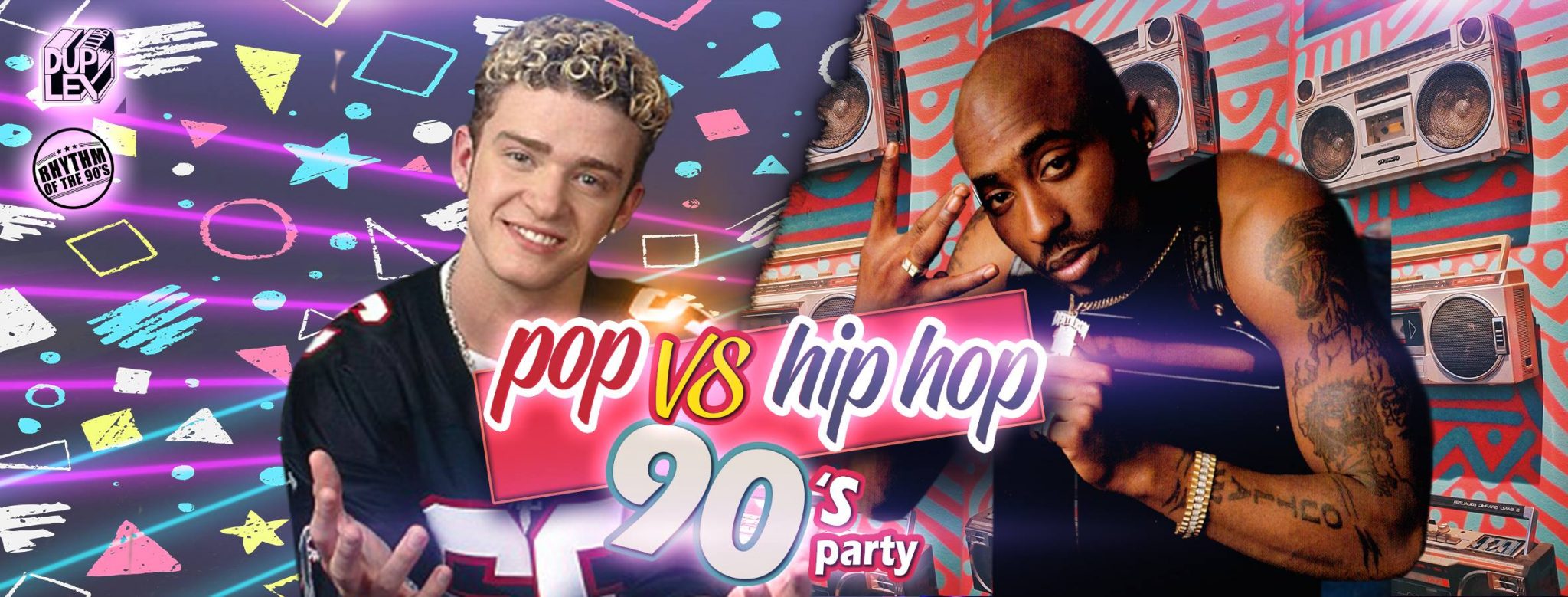 Pop Vs Hip Hop 90’s | Duplex Club | הַלַיְלָה | הופעות, מסיבות ומוזיקה